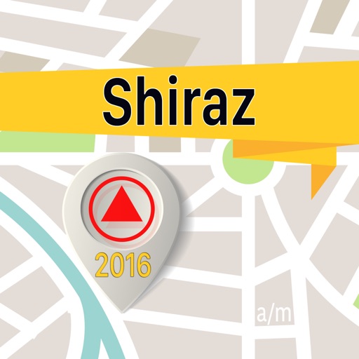 Shiraz Offline Map Navigator and Guide by App Makers Srl - In Liquidazione