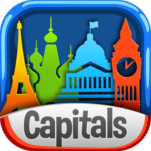 World Capitals Trivia Quiz – Geography Knowledge Game for Kids and ...