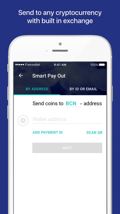 Bytecoin Wallet by Freewallet by Freewallet