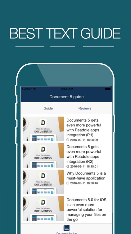 Guide for Documents 5 by Le Viet