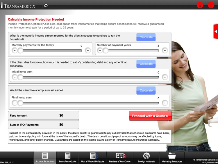 LifeSales by Transamerica Life Insurance Company