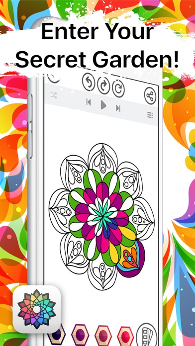 Coloring Book 4 Adults for PC - Windows 7,8,10,11