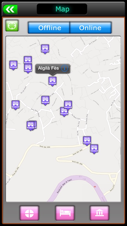 Fez Offline City Explorer by Pabbu Vinod Kumar