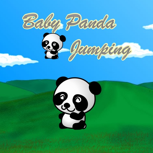 Baby Panda Jumping by Thong Tran