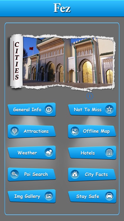 Fez Offline City Explorer by Pabbu Vinod Kumar