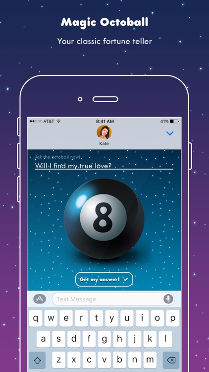 Magic Octoball - Eight Ball for iMessages by Cat Liminal LLC