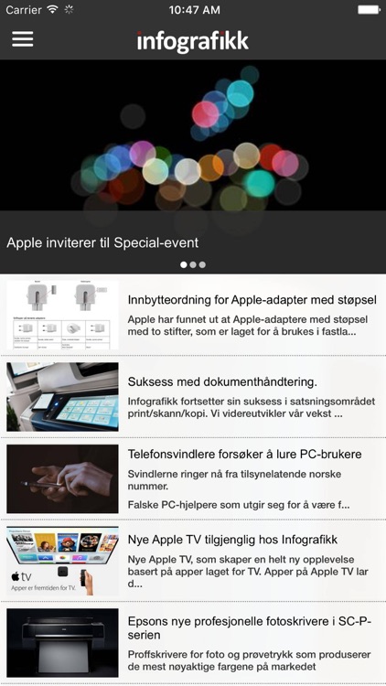 Infografikk by AppMedia AS