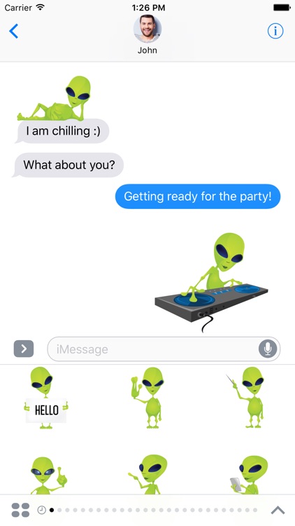 Alien Expressions by First Draft Interactive Limited