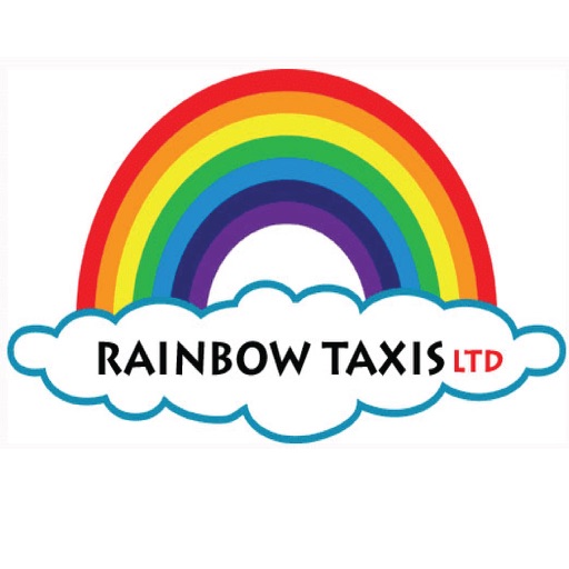 Rainbow Taxis by sean sullivan