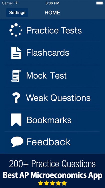 AP MicroEconomics Exams Prep Practice Questions by ImpTrax Corporation