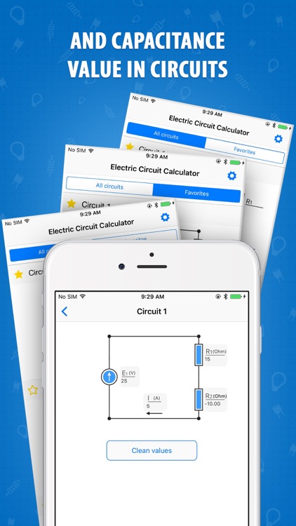 Electric Circuit Calc - Scientific Calculator by Academ Media