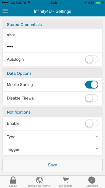 Infinity4U by Navarino Telecom SA