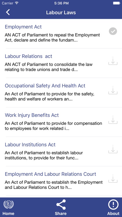 Kenya Labour Laws by Brian Osoro