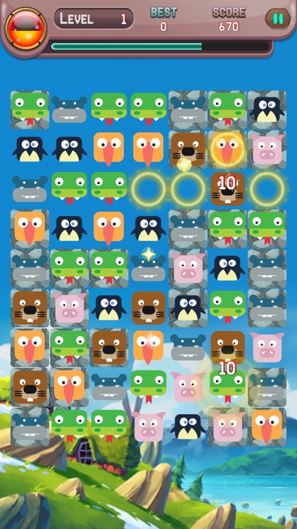 The Animals Match 3 by pattrawut injan