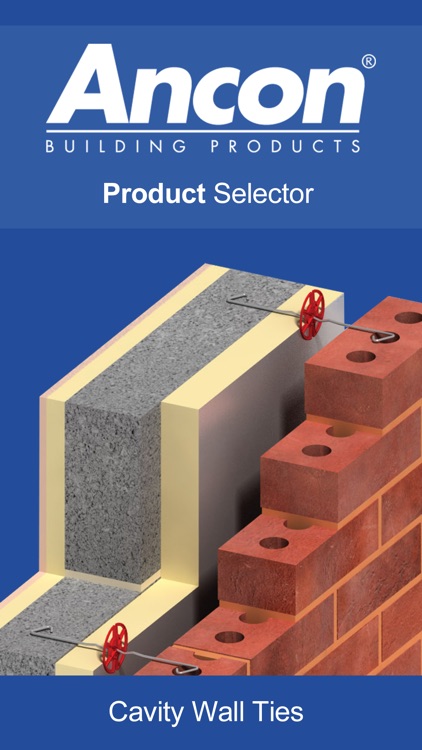 Ancon UK Wall Tie Product Selector by Ancon Building Products
