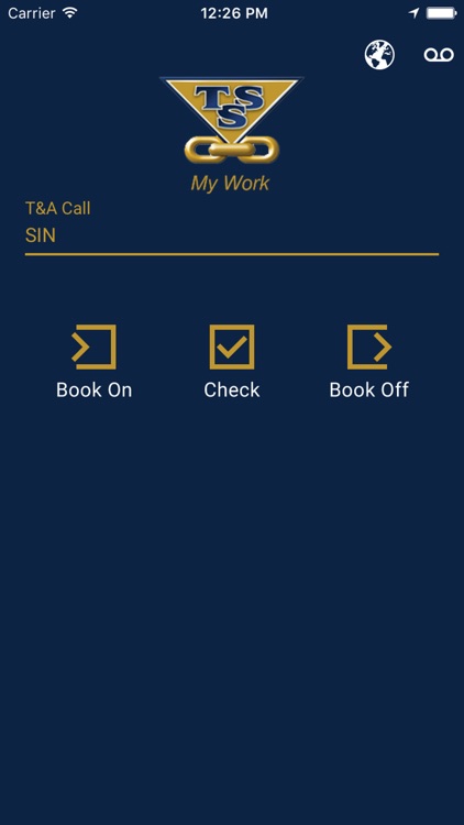 TSS My Work by Total Security Services Ltd