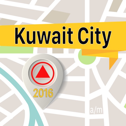 Kuwait City Offline Map Navigator and Guide by App Makers Srl - In ...