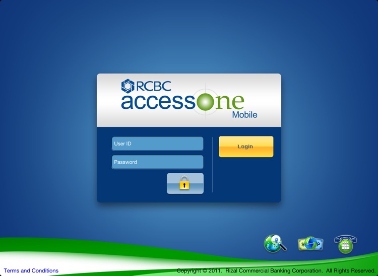 RCBC Online Banking for iPad by Rizal Commercial Banking Corporation