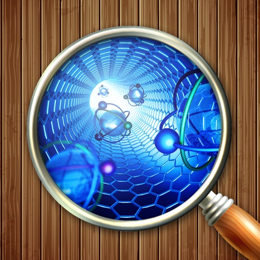 Zoom & Hidden Word - Science Edition by Ludobros