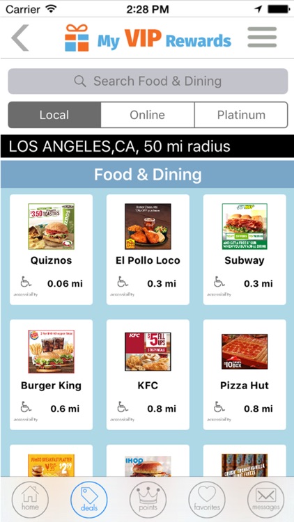VIP Rewards by The VIP Card