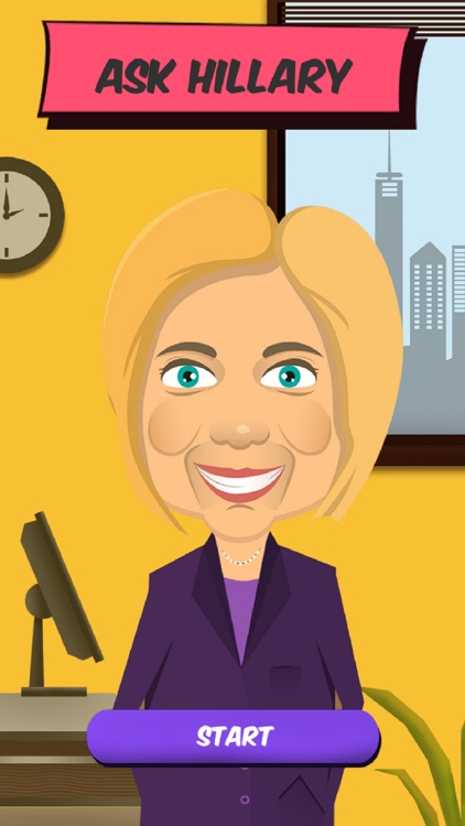 Ask Hillary Clinton by Chad Haber