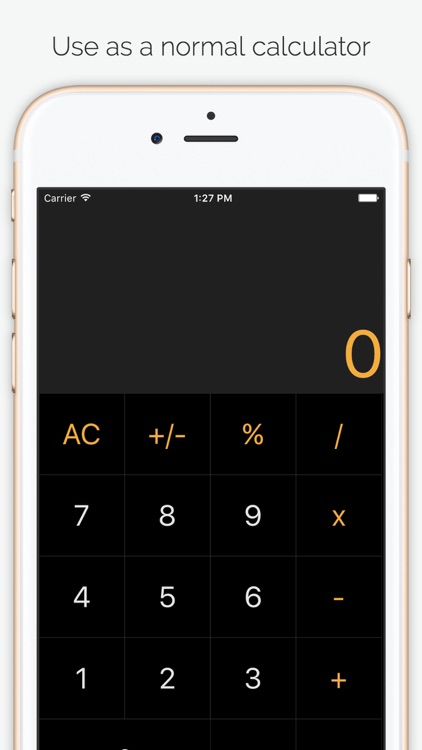 Secret Calculator + Keep Safe Private Photo Vault by Xinggui Zhang