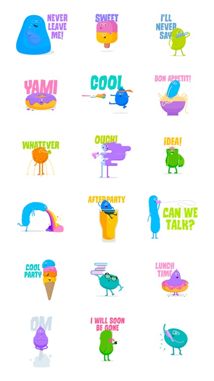 AZZL Stickers by Jutiful