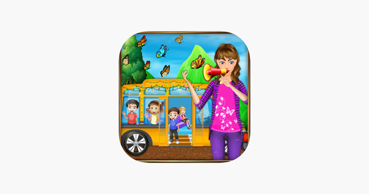 ‎School Trip Crazy Fun Free Kids Educational Game on the App Store