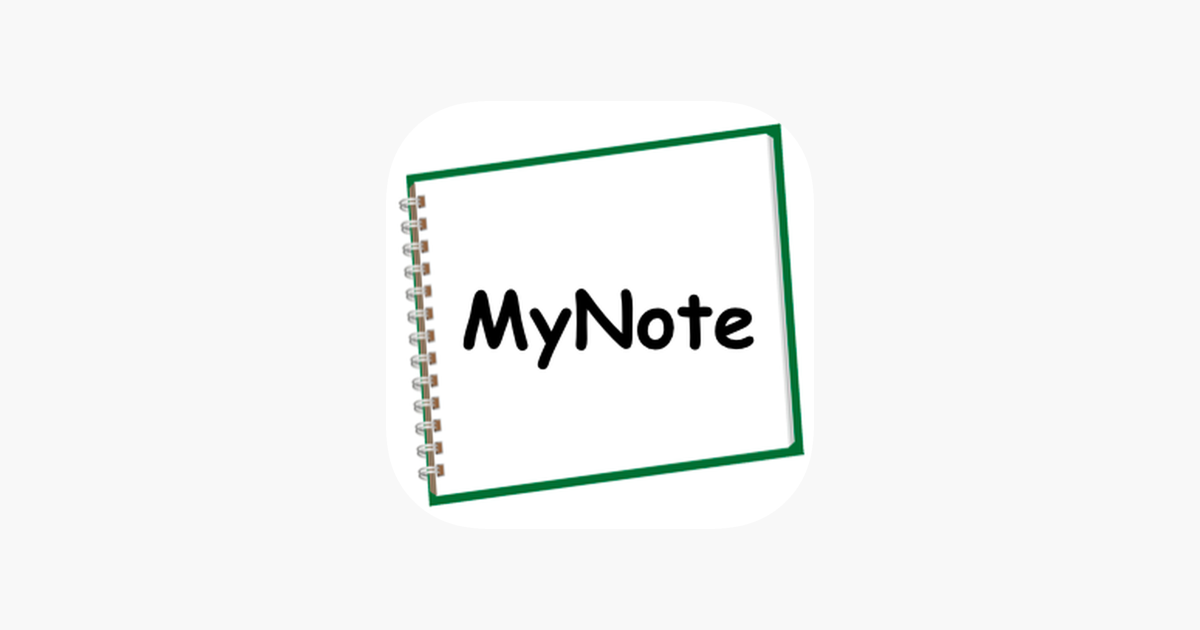 ‎MyNote -使いやすいメモ帳、ノート、TOリスト機能で予定を管理 on the App Store