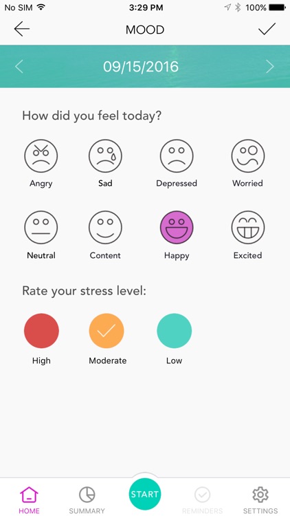 Luna - Menopause Symptoms, Hot Flashes Tracker by VSisoft