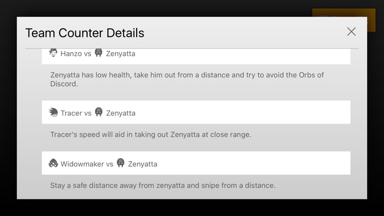 Team Hero Counters for Overwatch by Adam Bulmer