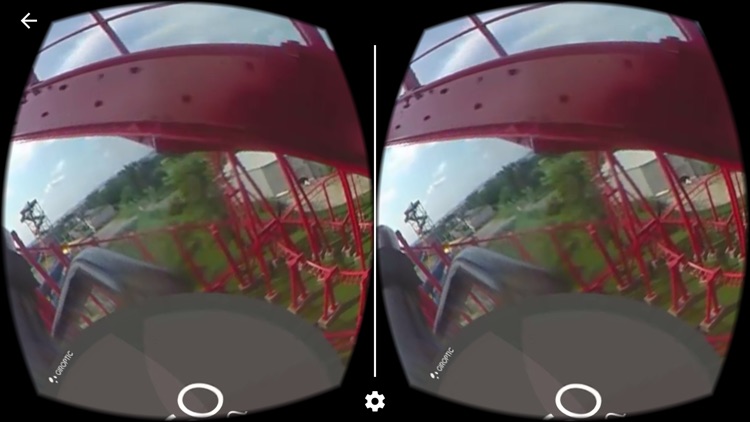 T3 Roller Coaster - Virtual Reality by Giana Mattos