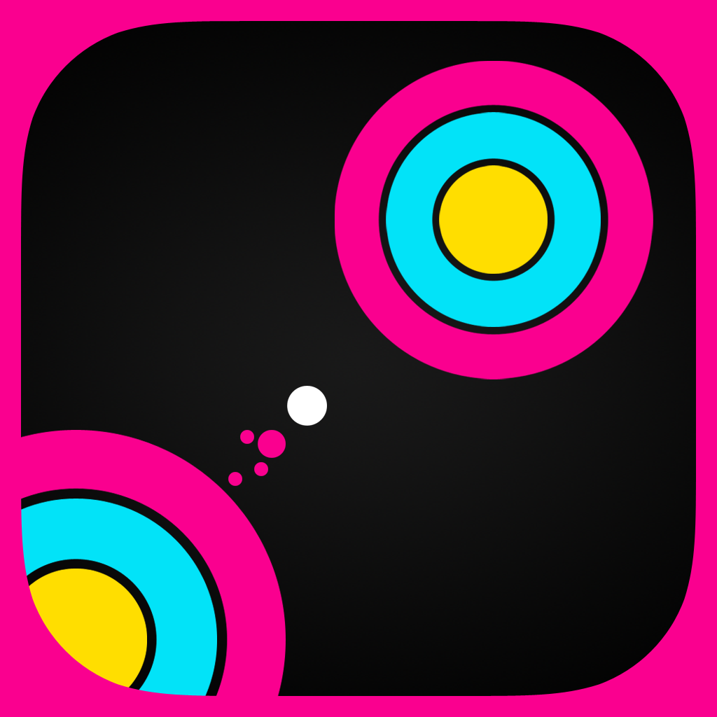 「Super Circle Jump」 - iPhoneアプリ | APPLION