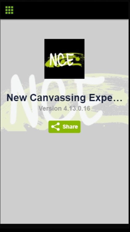 New Canvassing Experience by Kelcey Harvell