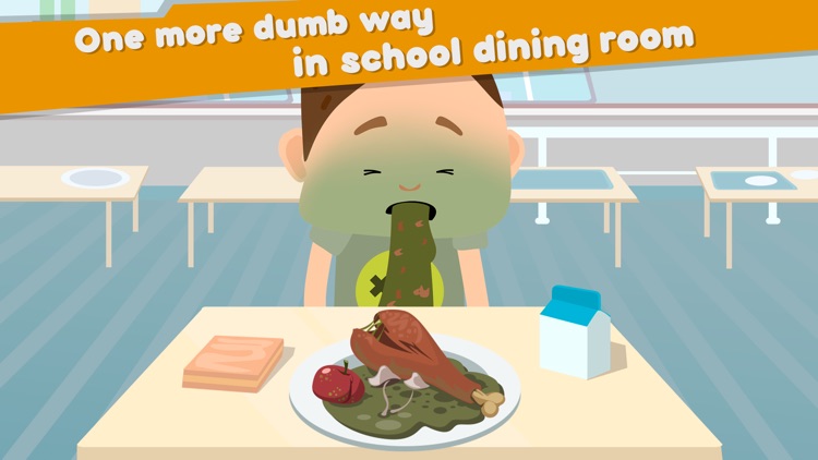 Teenagers Dumb Ways in School by Games Banner Network Inc.