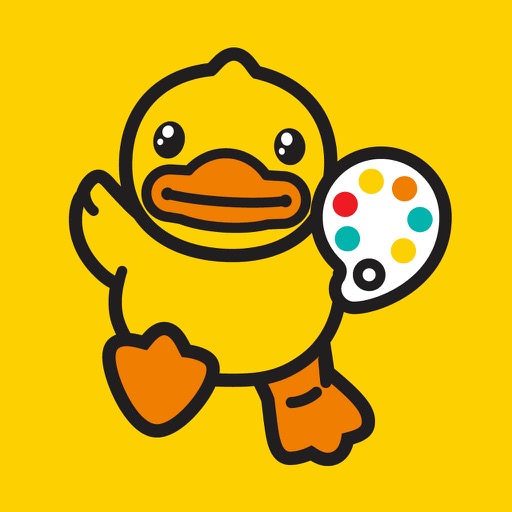 B.Duck Coloring Book by YeaStudio