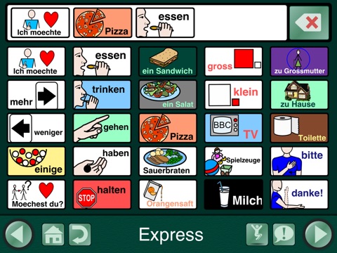 Schnelle Kommunikation mit Go Talk Now - TherapiePAD.de