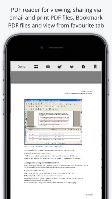 All In One PDF Tool & PDF Kit iPhone App