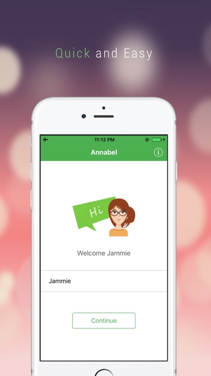 Chat with Annabel by Babatunde Olabenjo