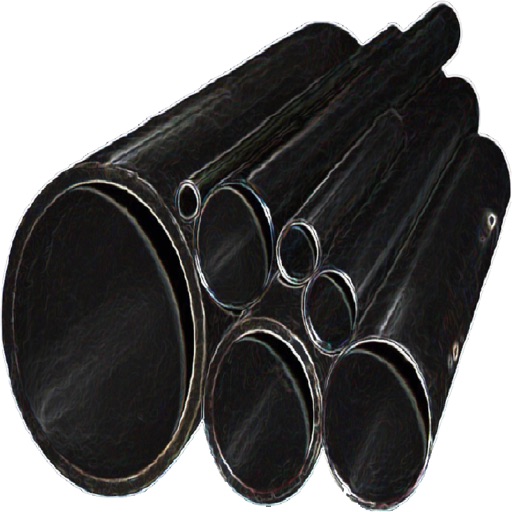 Steel Pipe B36.10M by Eduardo Almeida