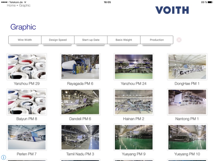 PM References by Voith Digital Solutions Inc