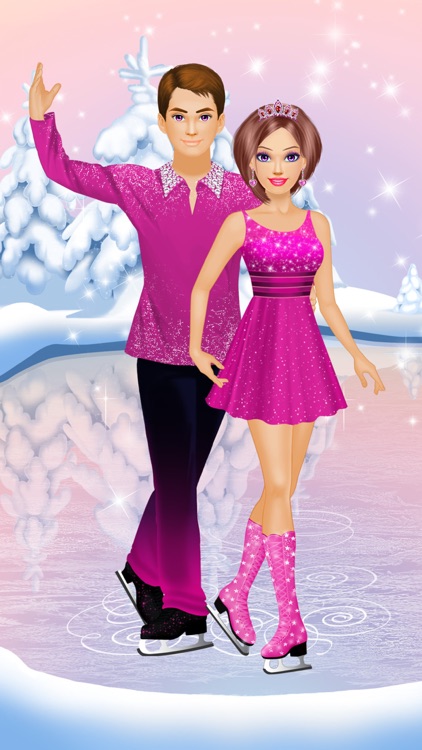 Figure Skater: Ice Skating Makeup & Dress Up Games by Peachy Games LLC