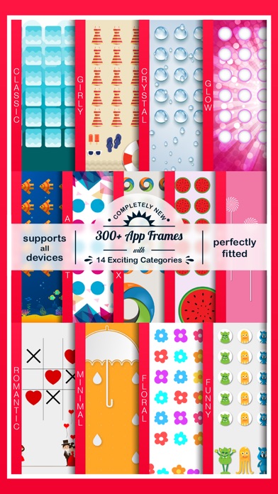 App Frames Pro for Home Screen Themes iPhone App