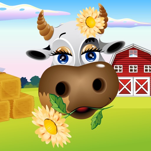 Farm Animals Color & Scratch Game for Kids and Toddlers by Yoger Games AB