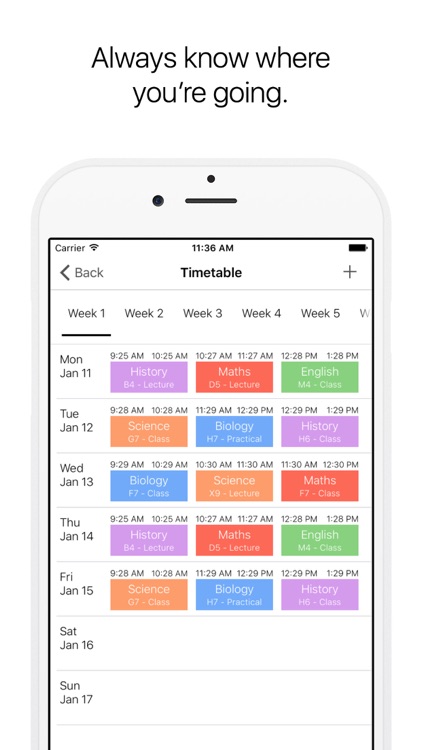 Ed.life - Your Homework Planner & Class Timetable Scheduler by Edlife ...