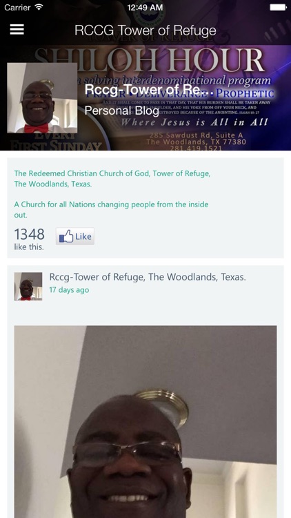 RCCG Tower of Refuge by eChurch Apps