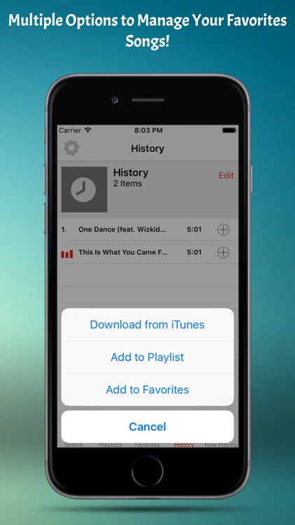 iPlay TUBE Free -Music Player & Playlist Manager by Smart Apps Studio