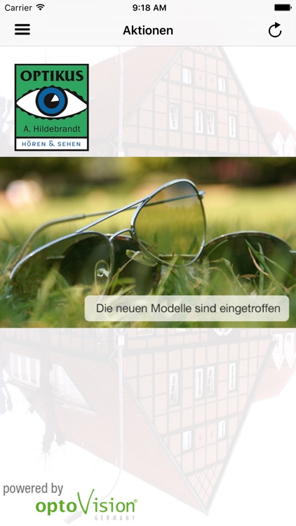 Optikus Hildebrandt by optoVision Gesellschaft für moderne ...