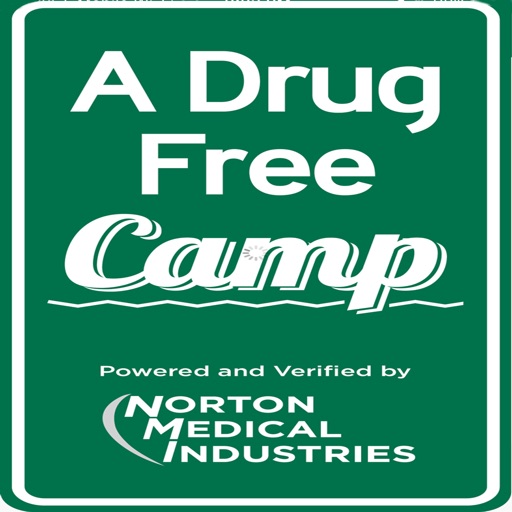 A Drug Free Camp by Norton Medical Industries