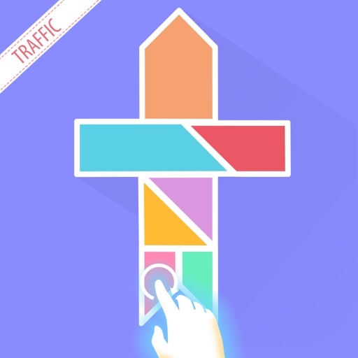 Tangram Traffic Signs by Tran Khanh